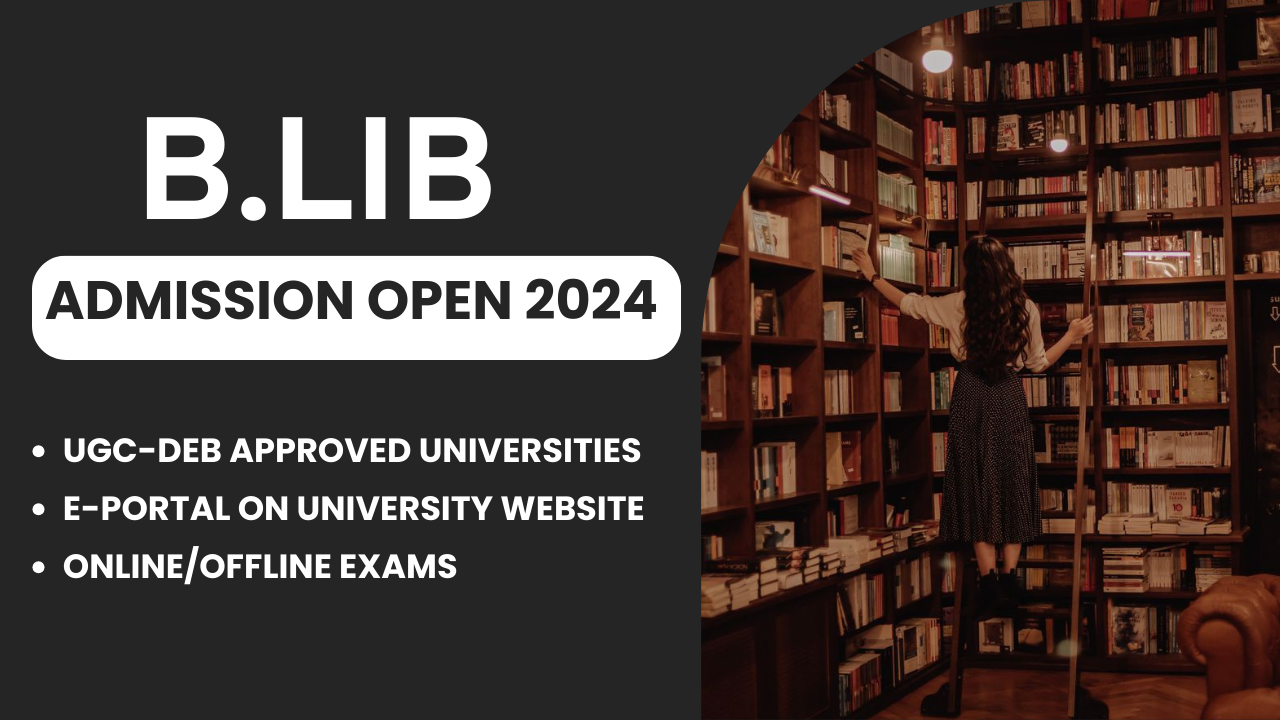 Distance Learning B.LIB Course