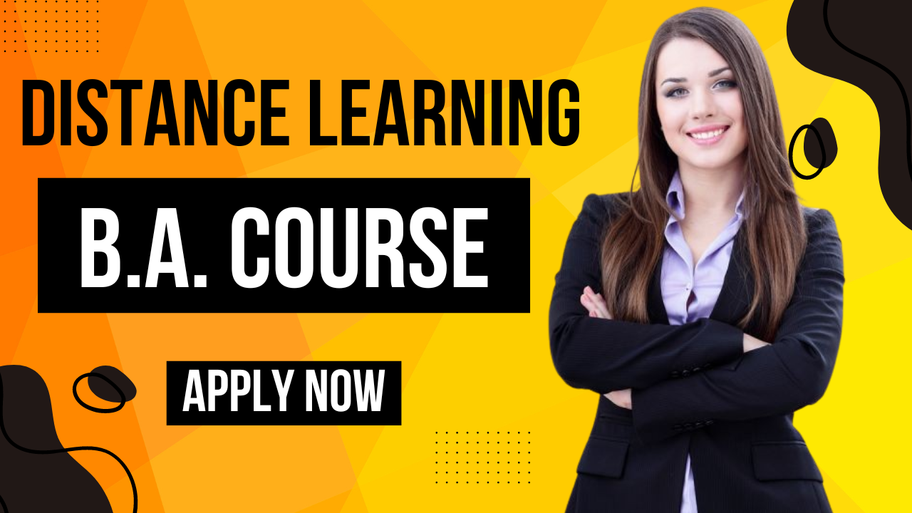 Correspondence BA Admission Process: A Guide to Distance Learning ...