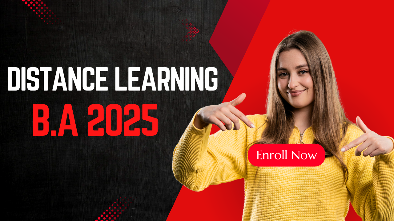 Details of Correspondence BA Admission Process 2025 and Consultation on ...