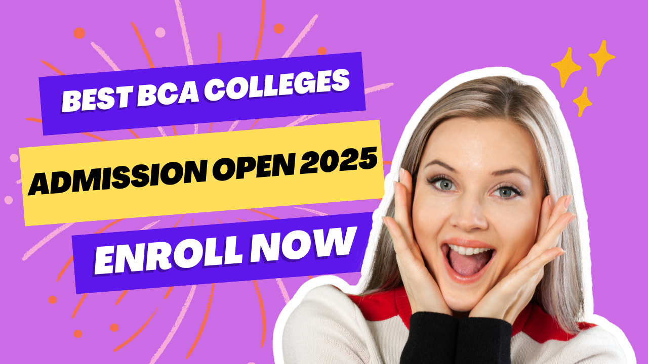 Distance Learning BCA admission details for Academic Session from leading universities: