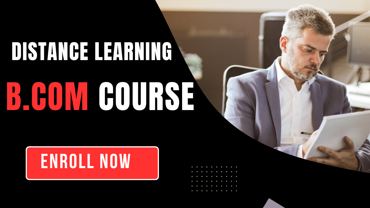 Correspondence B.Com Admission 2025 Panel Opened for Distance Learning ...